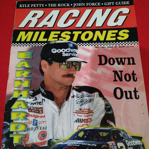 Nascar | Accents | 997 Racing Milestones Dale Earnhardt | Poshmark